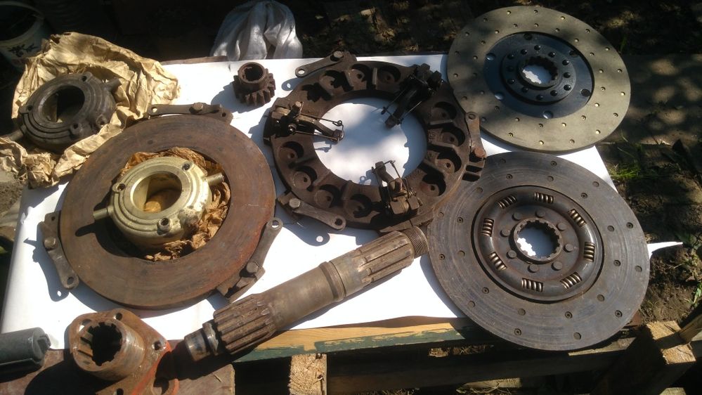 Части за ДТ 75 * гр. Русе Здравец • OLX.bg