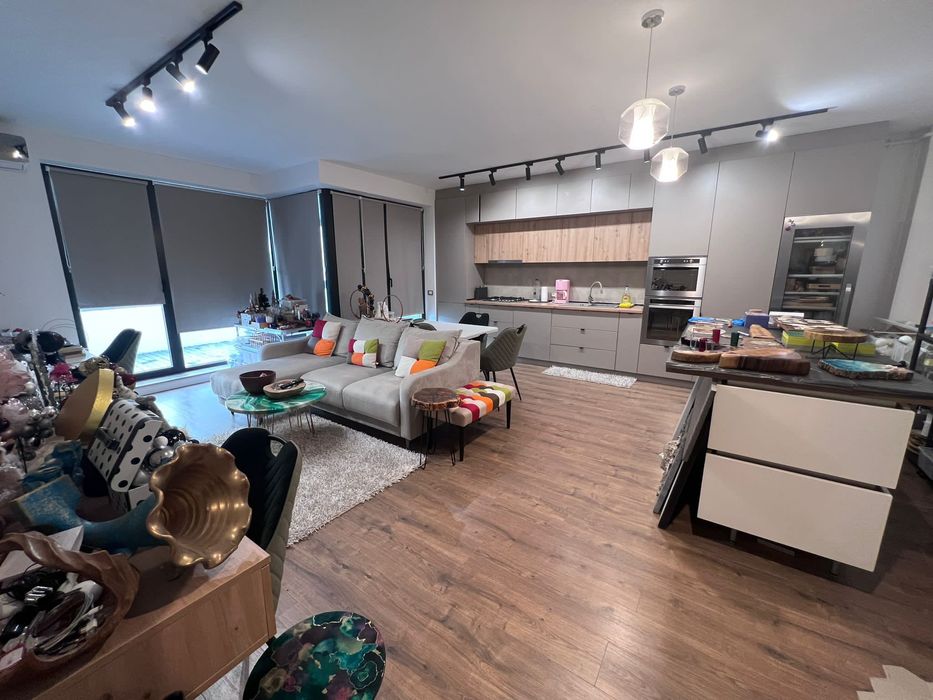 Tomis Park 2 camere cu terasa 108 m mobilat utilat Constanta • OLX.ro