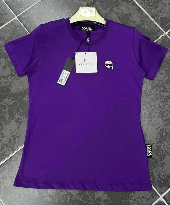 Tricou Karl dama premium Calitate Premium! Mov- M Roz- M XL 140 lei ...