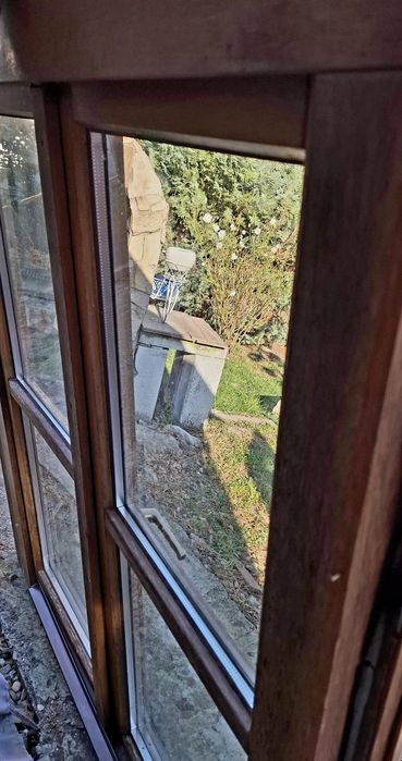 Geam termopan din lemn cu rama Oradea • OLX.ro