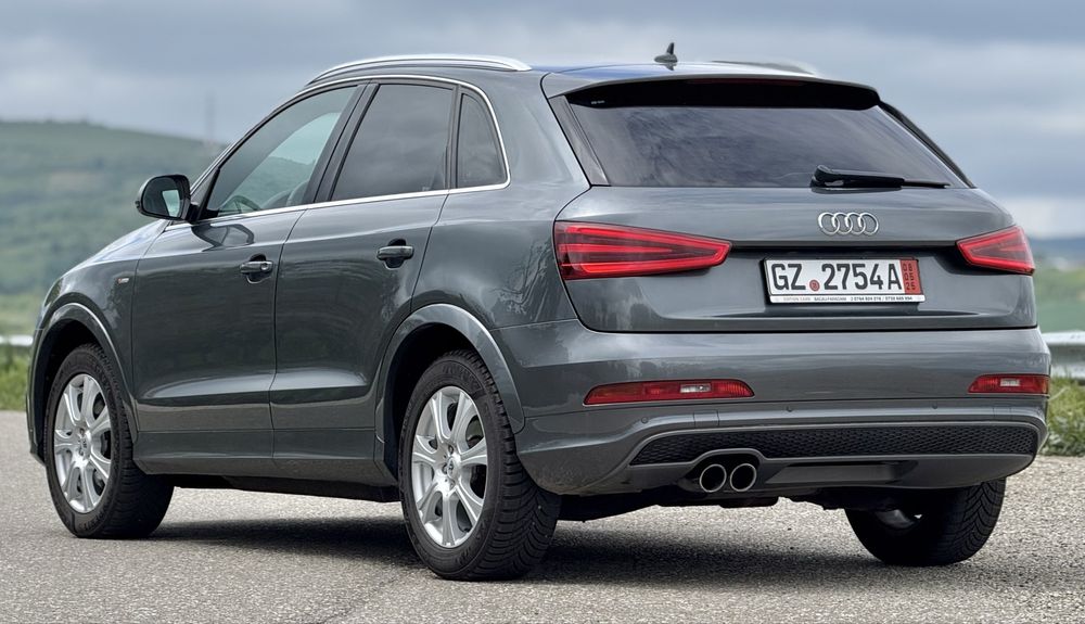 Audi Q3 S-Line PLUS 2.0 Tdi 177 cp AUTOMAT 2013 Quattro Full Option ...