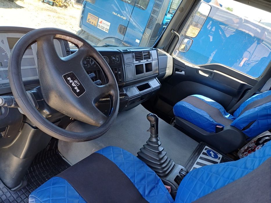Vand 8x4 basculanta MAN tga 35410 Livada • OLX.ro
