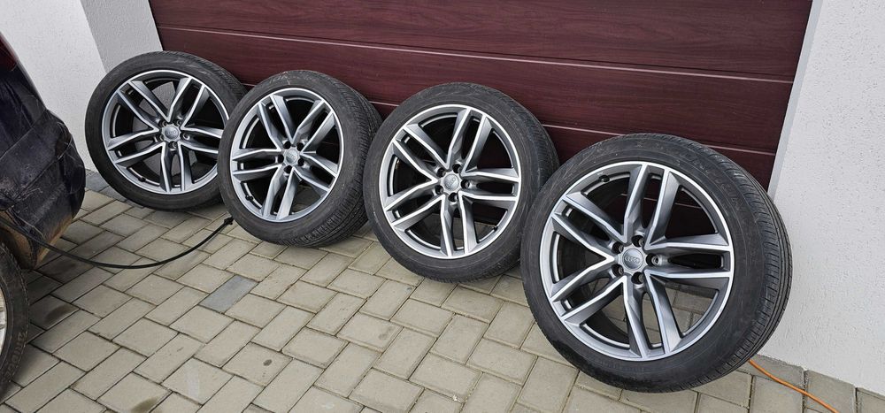 Jante Audi Q8, Q7, A8, A7 etc 5x112 66,5 R21 Botosani • OLX.ro
