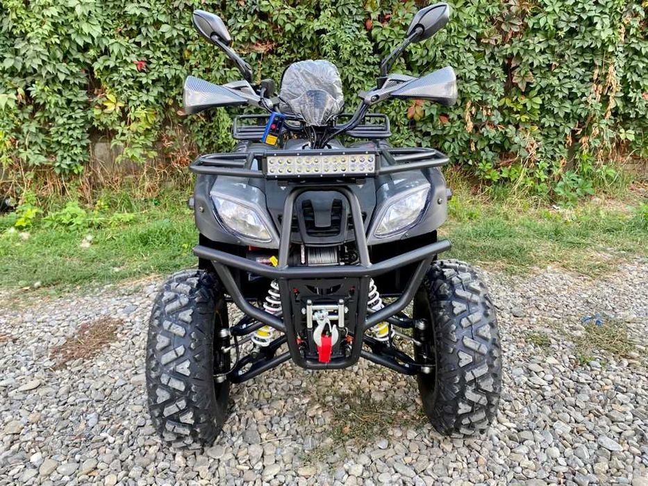 ATV 250 cc Automat Roti 10 Inch Full Options Troliu Carlig Garantie ...