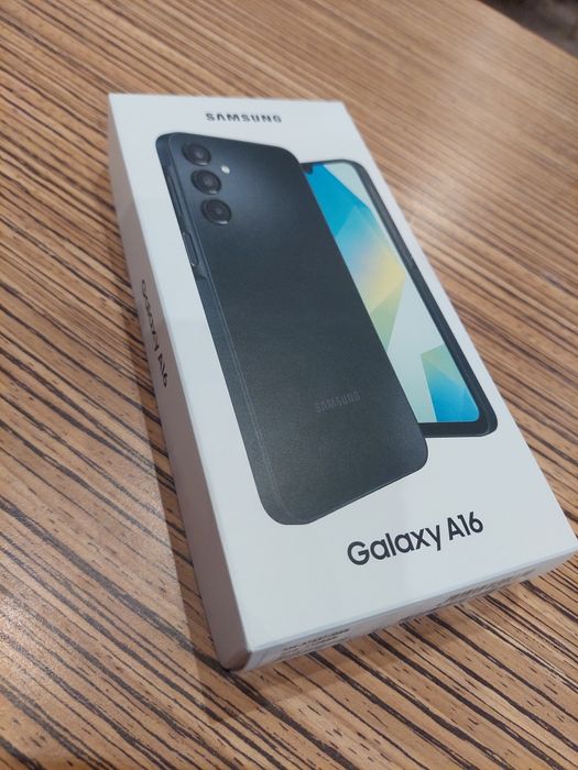 Samsung Galaxy A16, 128 GB, 4 GB RAM, Negru Nou sigilat telefon nou ...