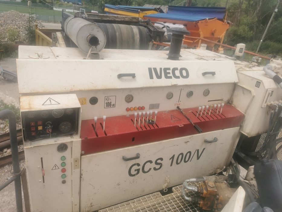 Concasor IVECO GCS 100/V Pojorata • OLX.ro