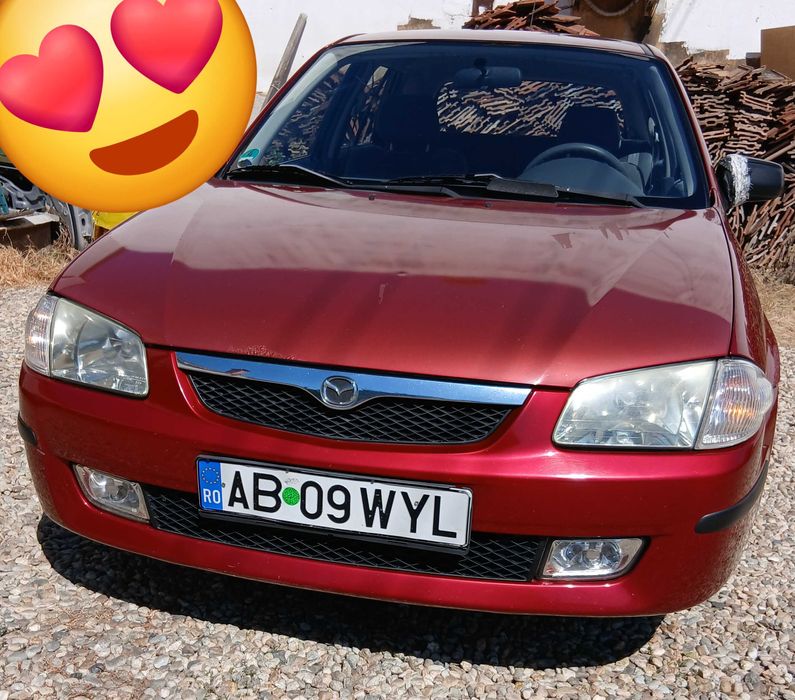 Vand MAZDA, an fabricatie 2000, cutie automata, benzină. Sebes • OLX.ro