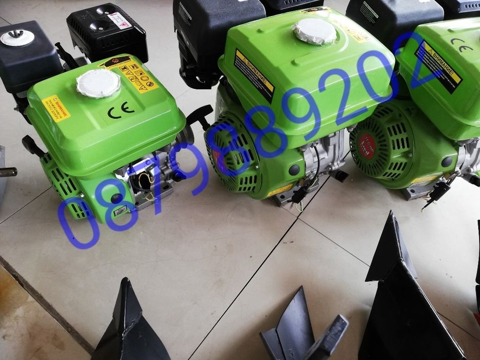 Двигател за мотофреза 7 к.с с шайба 170F гр. Пловдив Индустриална зона - Тракия • OLX.bg