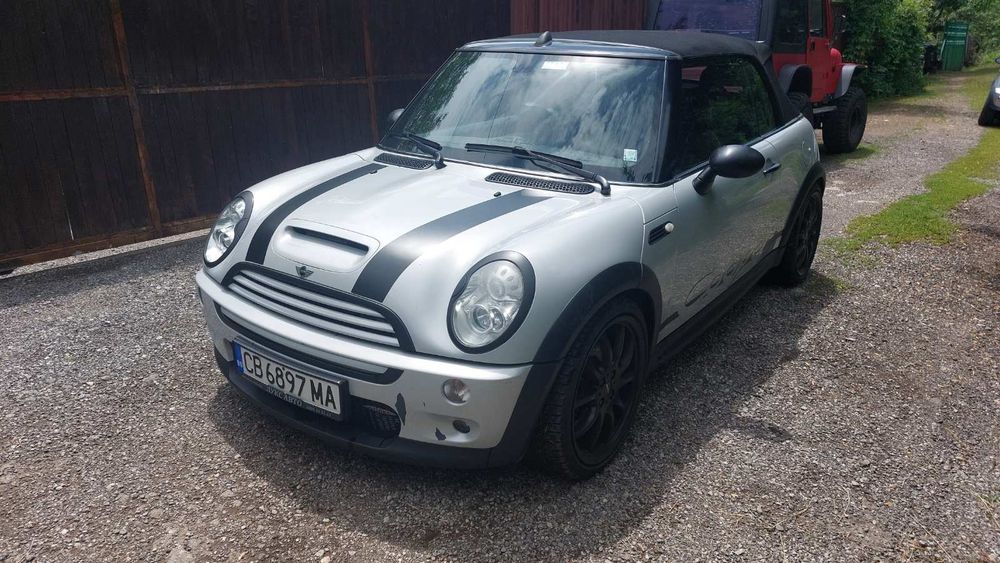 Mini Cooper R52 JCW на части! гр. София м-т Мала кория • OLX.bg