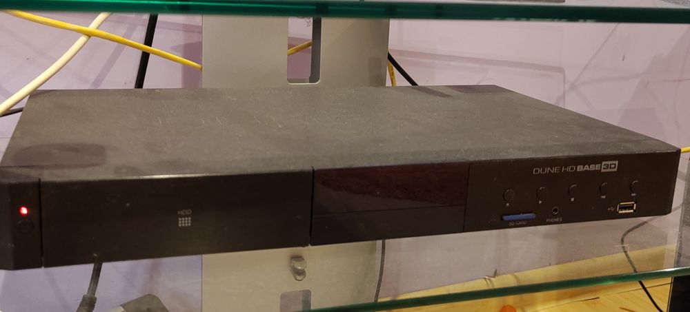 Media player Dune HD Base 3D +telecomanda logitech harmony one Uiesti ...