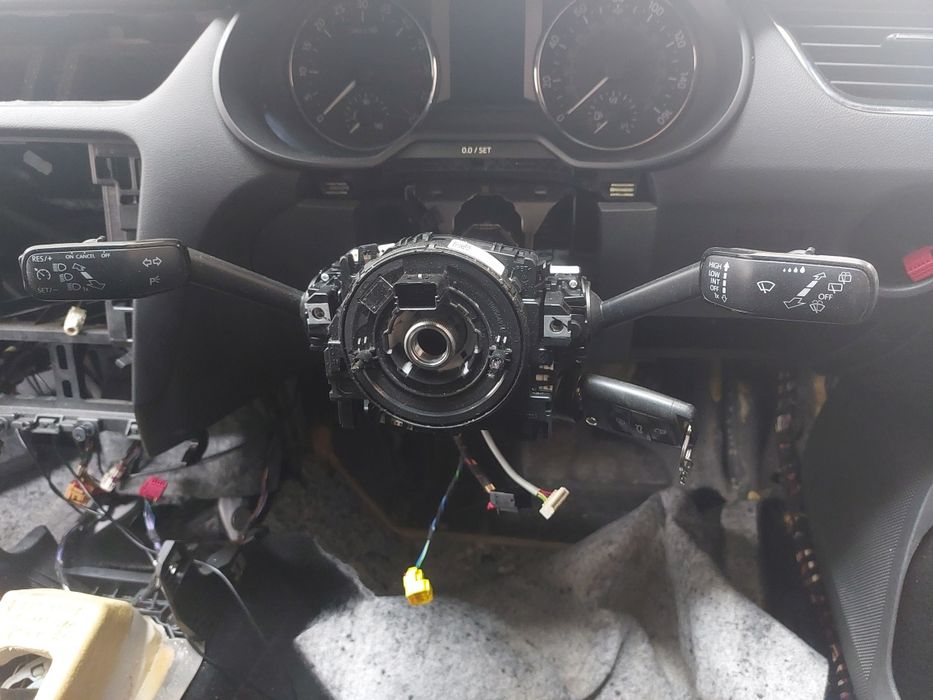 Spira volan manete Skoda Octavia 3/Passat B8/Golf 7/Jetta 4/Tiguan ...