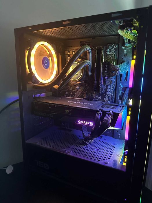Pc gaming RTX 3070 Ryzen 5 5600X + Monitor Alienware 240hz(NEGOCIABIL ...