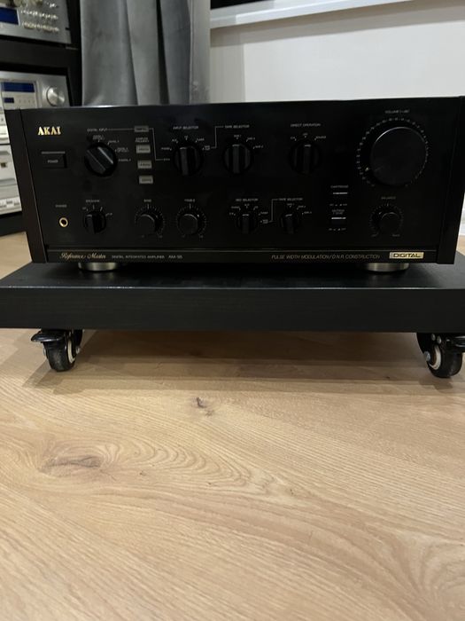 Akai AM-95 Top Amplifaier гр. Ямбол Боровец • OLX.bg