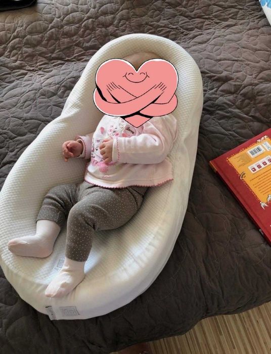 Cocoonababy Red Castle – бебешко гнездо гр. София Център • OLX.bg