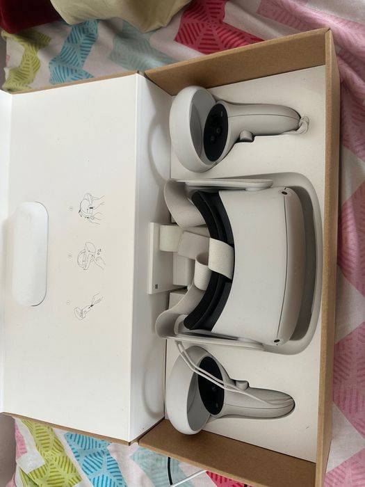 Meta quest 2 vr console гр. София Студентски град • OLX.bg