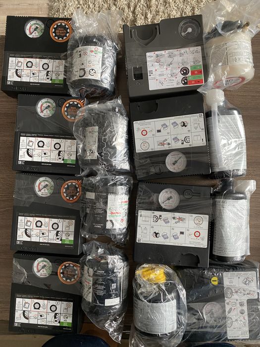 Продавам компресори Aircom Tire Mobility Kit гр. Русе Здравец Изток ...