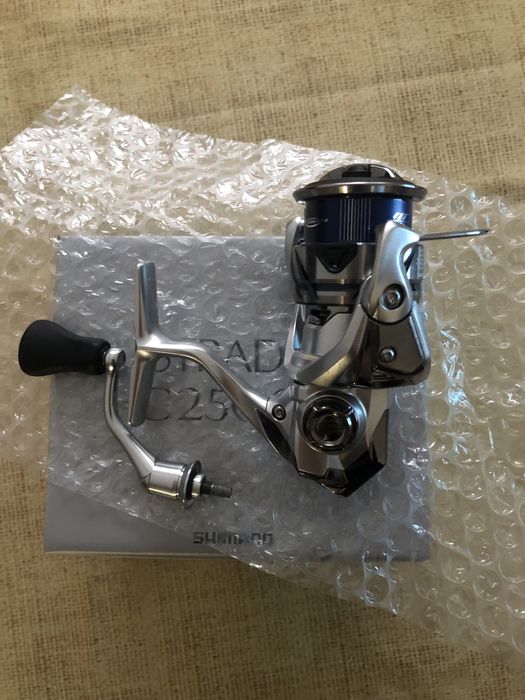 Shimano Stradic FM C2500S 2023 - 185гр. с. Ягодово • OLX.bg