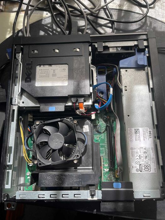 Unitate Desktop Dell Optiplex 3020 i3 4150 4GB 320GB HDD HD Graphics ...