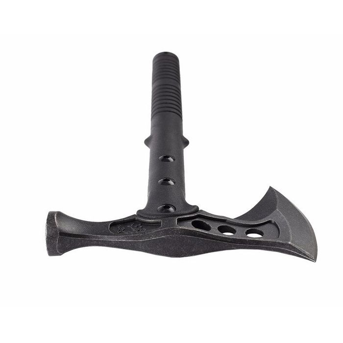 Topor pentru camping si drumetii cu lama din otel inoxidabil, lungime ...