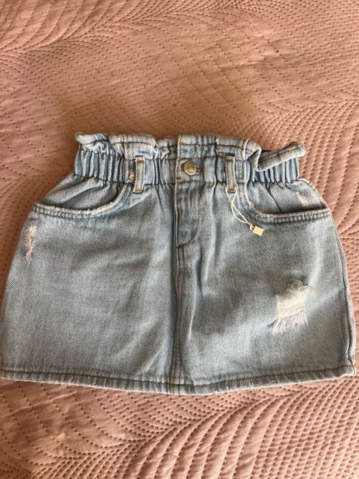 Дънкова пола Zara гр. Сливен Център • OLX.bg