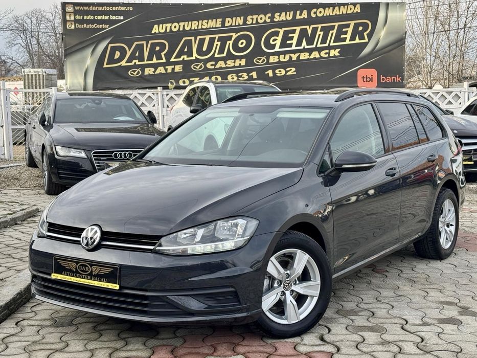 VW Golf 7,AN2019-Euro 6-167.000 km/VARIANTE1.6 Diesel-Rate cu Avans 0 ...