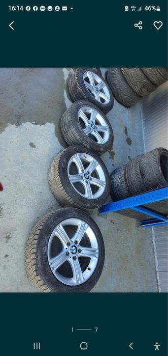 Jante bmw r17 f30 f20 f31 Malu Mare • OLX.ro