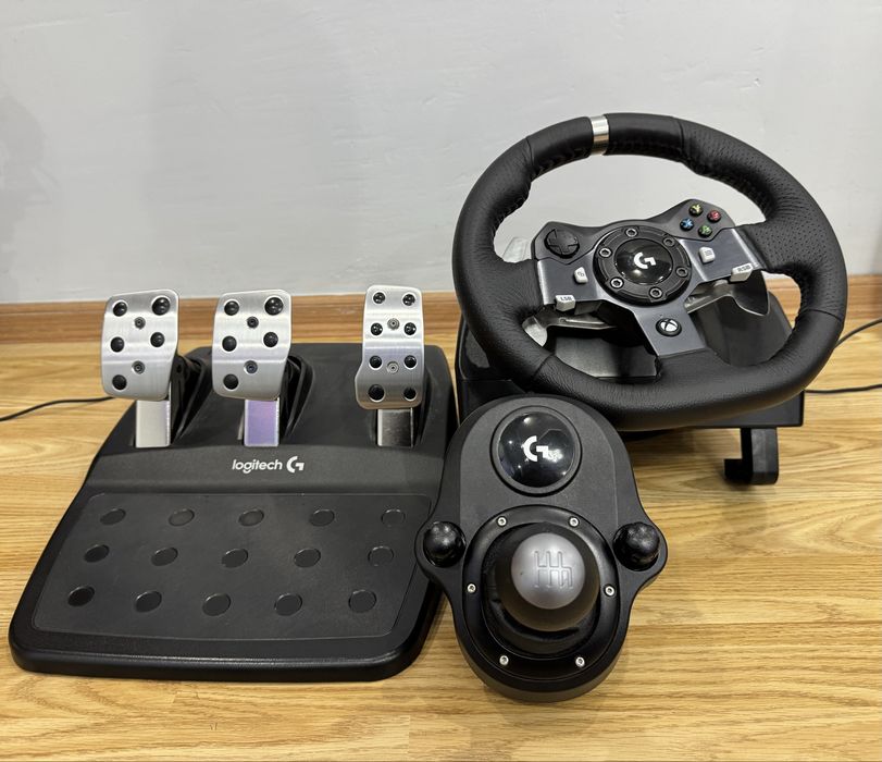Logitech G920 + shifter гр. Добрич Дружба 1 • OLX.bg