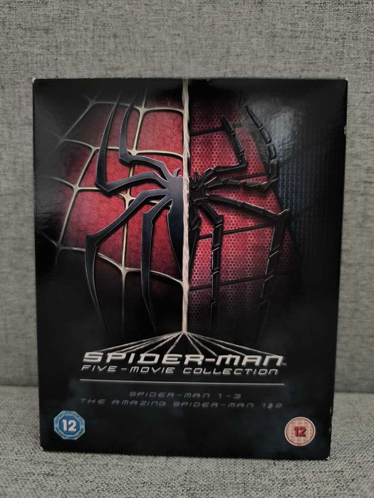 Blu-ray - Spider-man 5-Movie Collection-Tobey Maguire, Andrew Garfield Popesti-Leordeni • OLX.ro