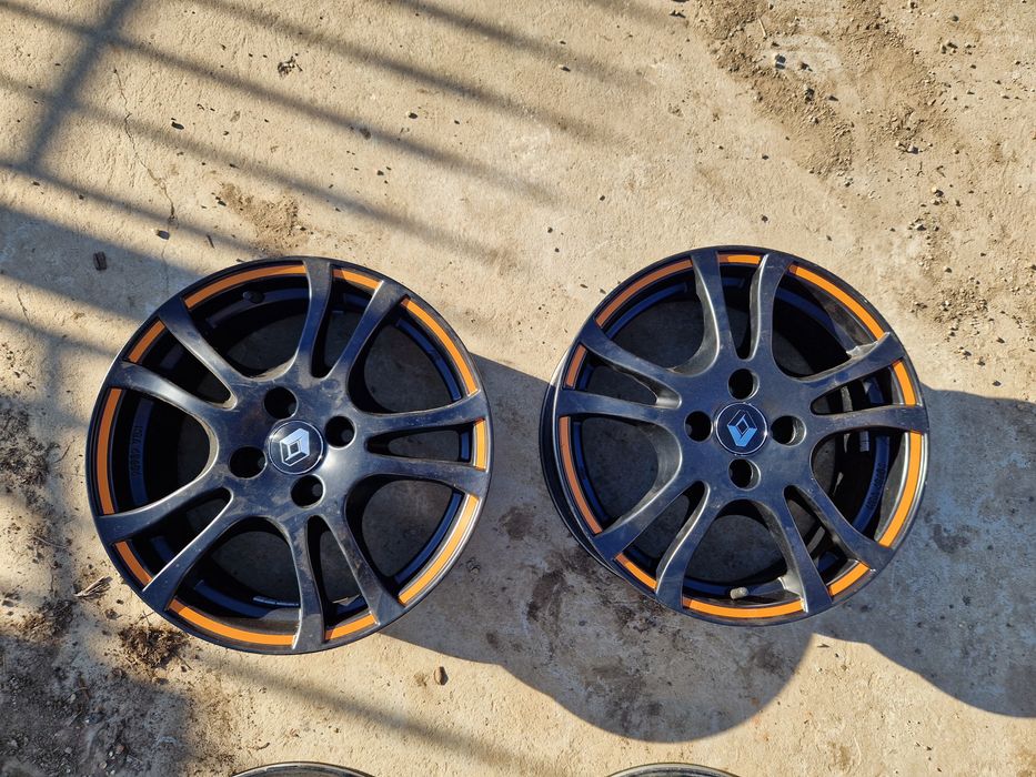 Jante Renault ,4x100 R16 , DACIA, VW, OPEL, Citroen Moinesti • OLX.ro