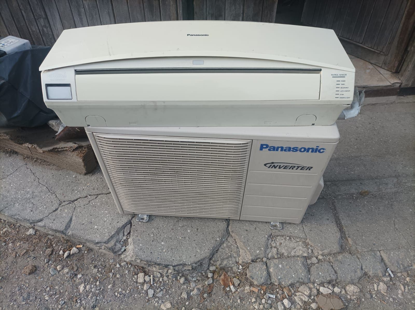 Инверторен климатик Panasonic гр. Варна Колхозен пазар • OLX.bg