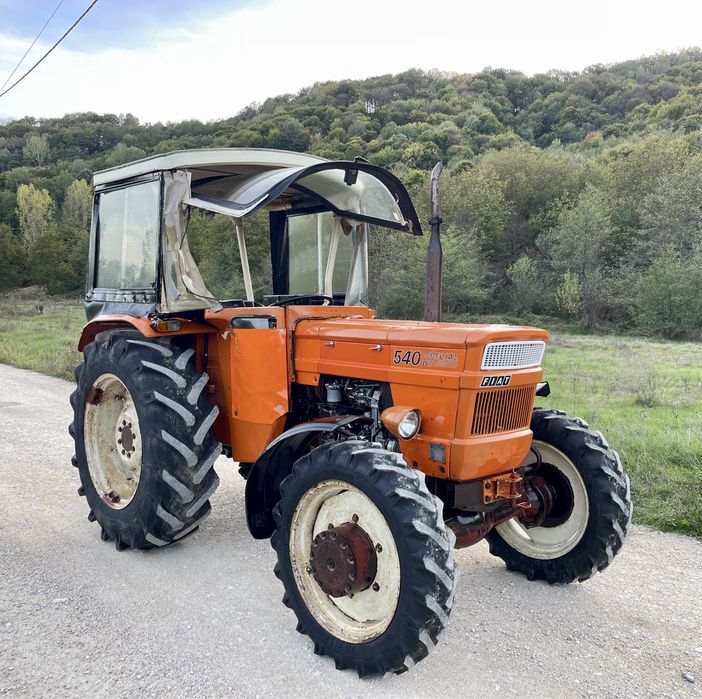 Tractor Fiat 540 Special DTC 4x4 central,import recent,stare perfecta ...