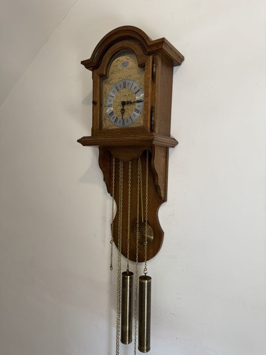 Ceas Pendul Perete//100cm//Westminster//FHS//3 Greutati Chitila • OLX.ro