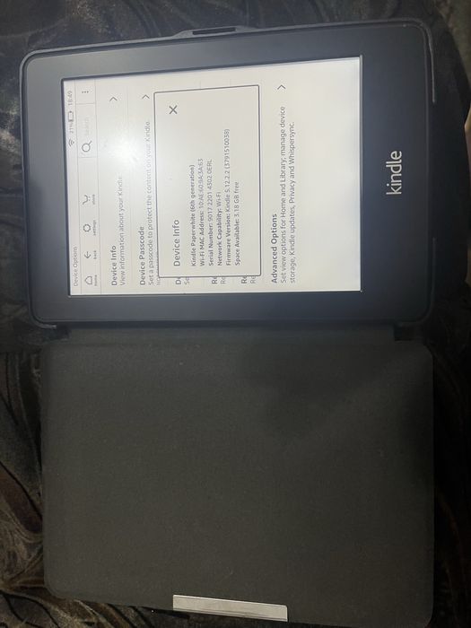 Kindle Paperwhite 6th gen 4gb negru Comanesti • OLX.ro