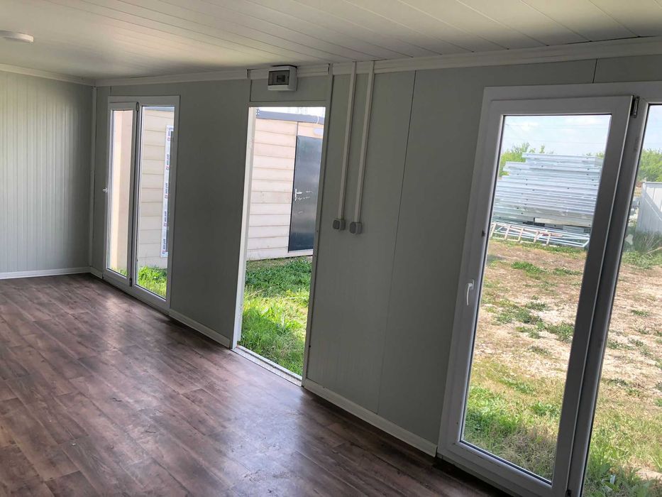 Контейнер за Живеене Офис Метални Конструкции гр Асеновград • Olx Bg