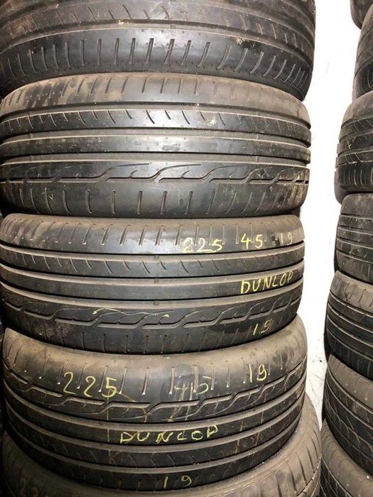 Super Anvelope Vara 4X 225/45 R19 Dunlop DOT 2019!!! Baia Mare • OLX.ro