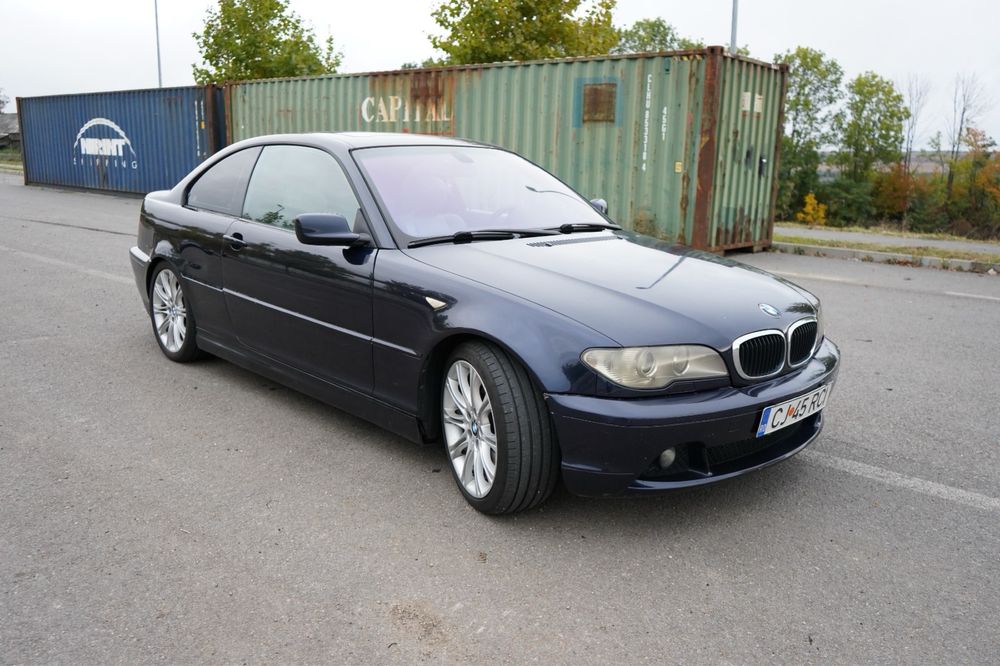 BMW E46 320CD Coupe Cluj-Napoca • OLX.ro