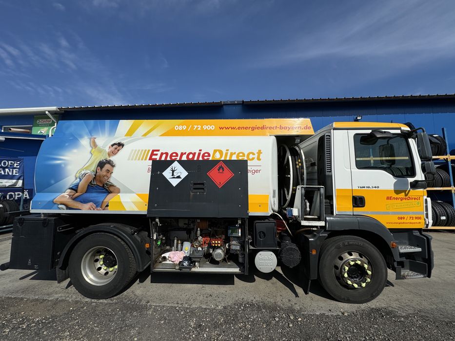 Vand cisterna combustibil/apa ADR MAN TGM 18.360 Sebes • OLX.ro