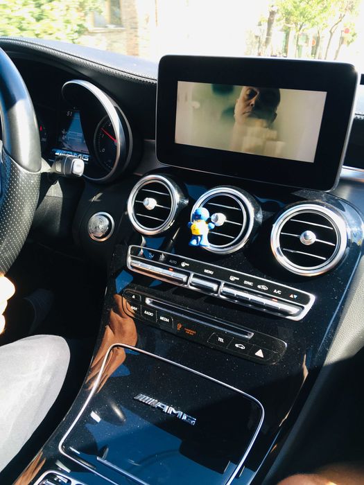 Mercedes Apple CarPlay Android Auto Video in Motion AMG Coding Cluster ...