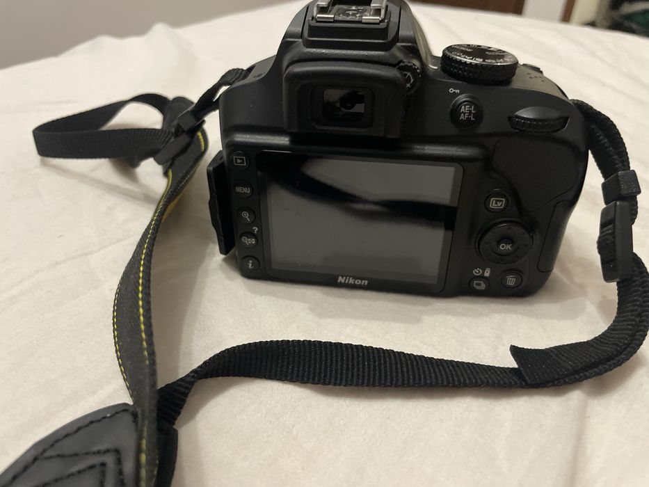Aparat Foto Nikon D3400 n1510 Cumpana • OLX.ro