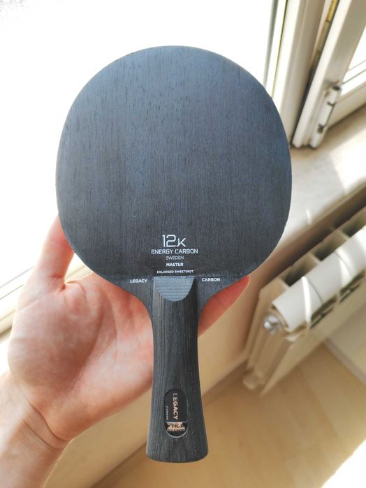 Професионално дърво за тенис на маса Stiga legacy carbon 12k гр. София ...