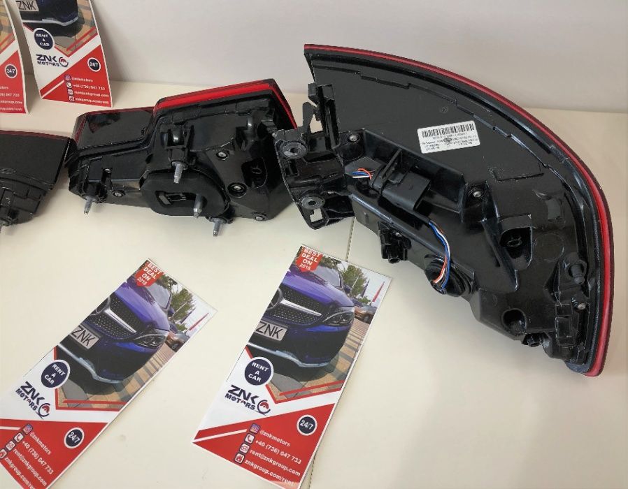 Audi A4 B9 8w set stopuri spate matrix dinamice full led stop stanga ...