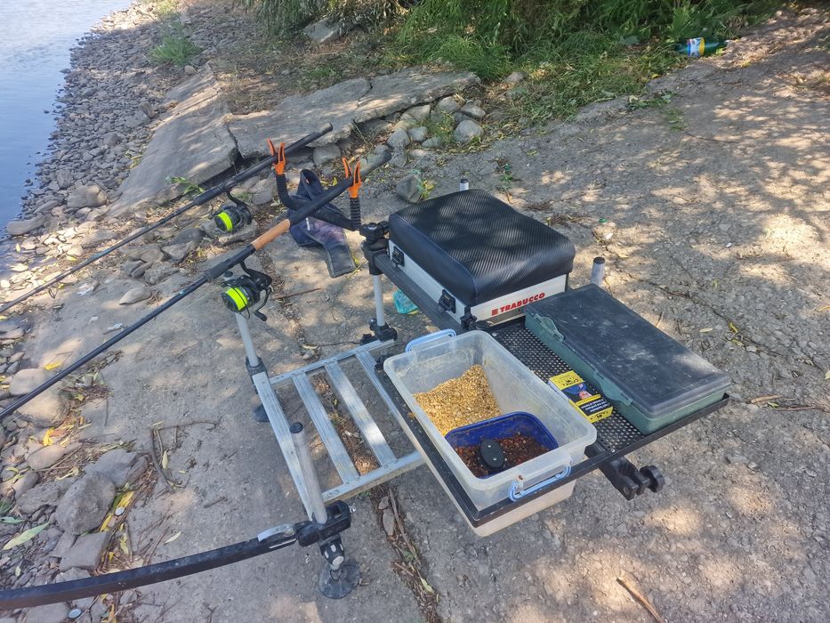 Kit complet pescuit feeder Buzau • OLX.ro
