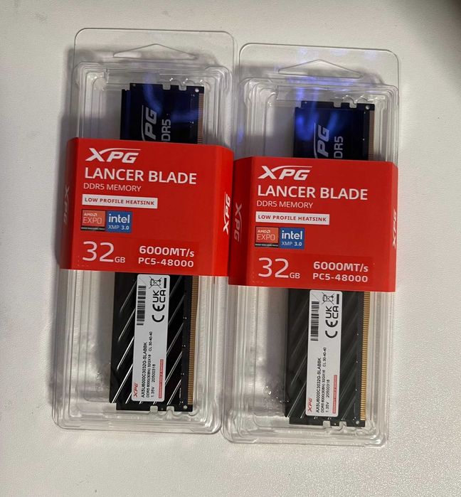 Memorie RAM DDR5 64GB (2x32GB) 6000MHz CL30 Adata Xpg | NOI | SIGILATI ...