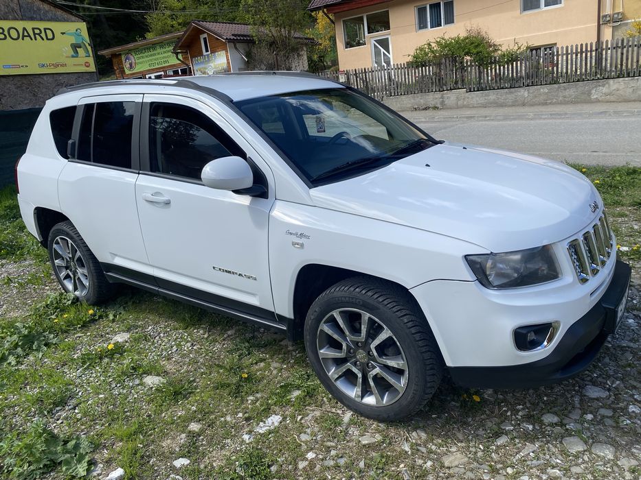 Vand / schimb Jeep compass Busteni • OLX.ro