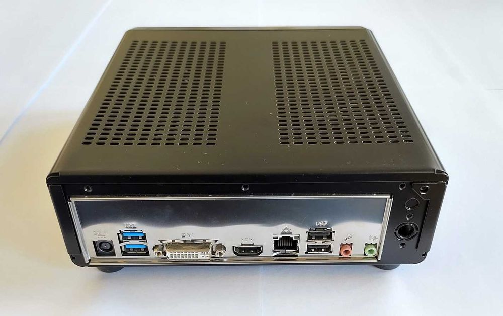 PC Thin Mini ITX performant i7 4790S 16GB DDR312800 M.2 NVME SSD+sursa ...