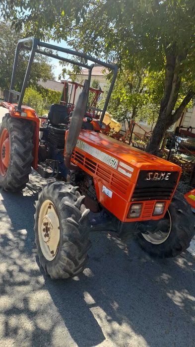 Tractor Same 4x4 - stare buna de funcționare - import Italia Cristestii ...