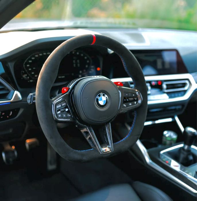 Volan BMW M LCI carbon | G20 G30 G80 M2 M3 M4 M5 M8 XM X6 X4 X5 X3 X2 ...