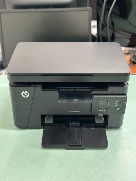 Продам принтер HP MFP M125a (б/у) - Периферийные устройства Алматы на Olx