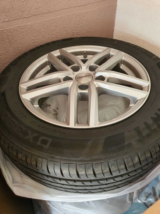 Vand 4 cauciucuri vara 205/65/R16 stare excelenta Corbeanca • OLX.ro