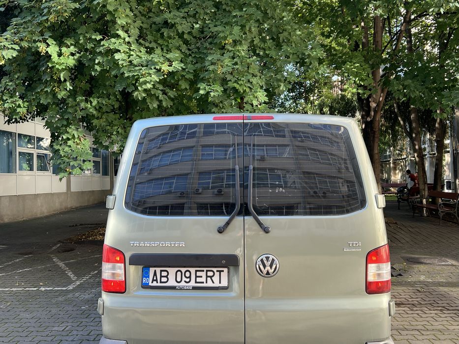 VW TransporterT5 Facelift Lung 4x4, motor 2.0 TDI ,Euro 5 Cluj-Napoca • OLX.ro